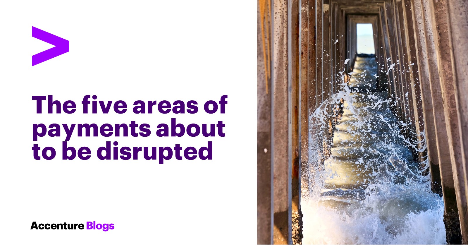 Incoming disruption in payments | Accenture Banking Blog