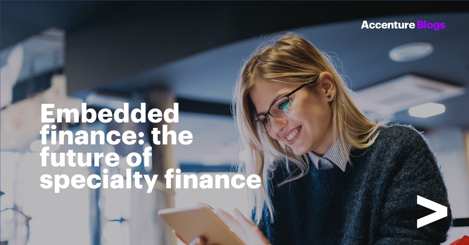 Embedded auto and equipment finance | Accenture Banking Blog
