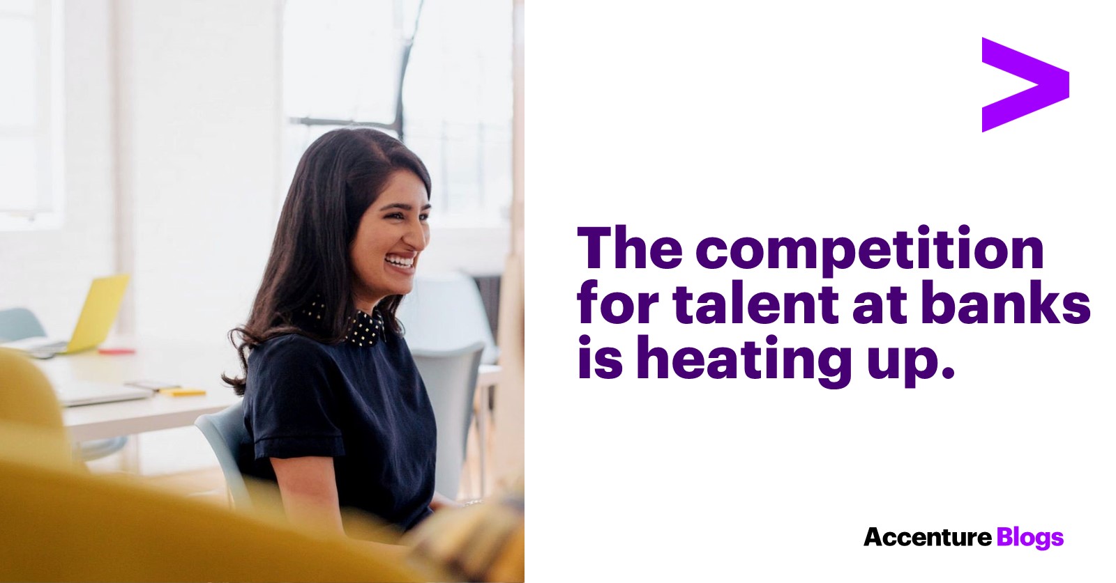 Smart banks will value talent more than experience | Accenture Banking Blog